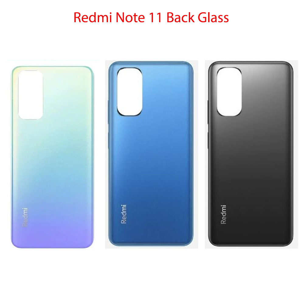 Redmi Note 11 4G Back Panel Replacement in Pakistan battery cover - HQ ...