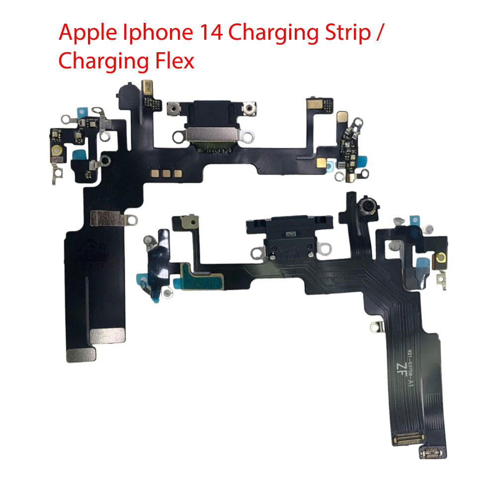 Apple Iphone 14 Charging Strip / Charging Port / Charging Flex ...