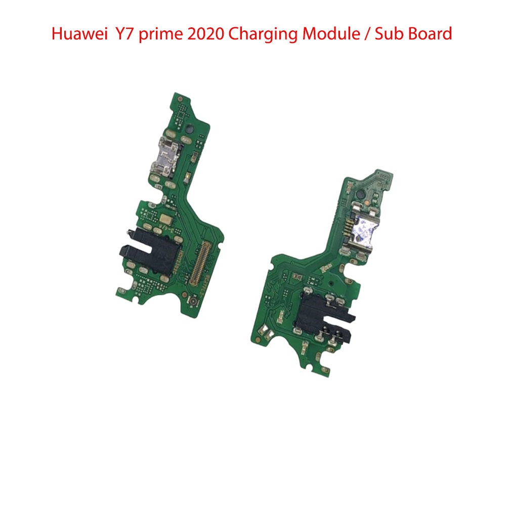Huawei Y7 Prime 2020 Charging Module Kit: Fast Charge SUB Board and ...