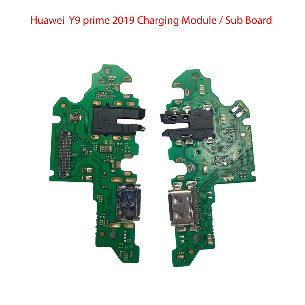 Huawei Y9 prime 2019 Charging Module Kit: Fast Charge SUB Board and ...