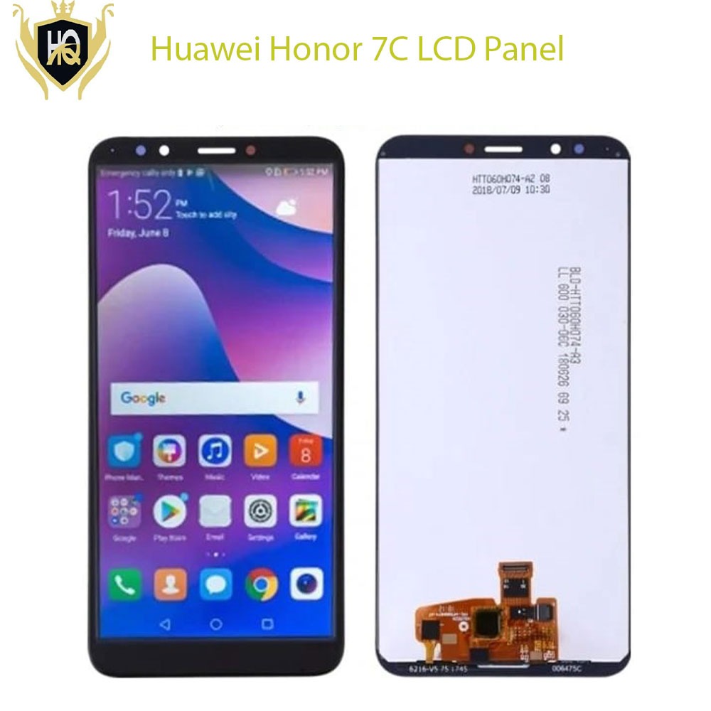 Original Honor 7C Display Screen Panel Replacement - HQ Malls