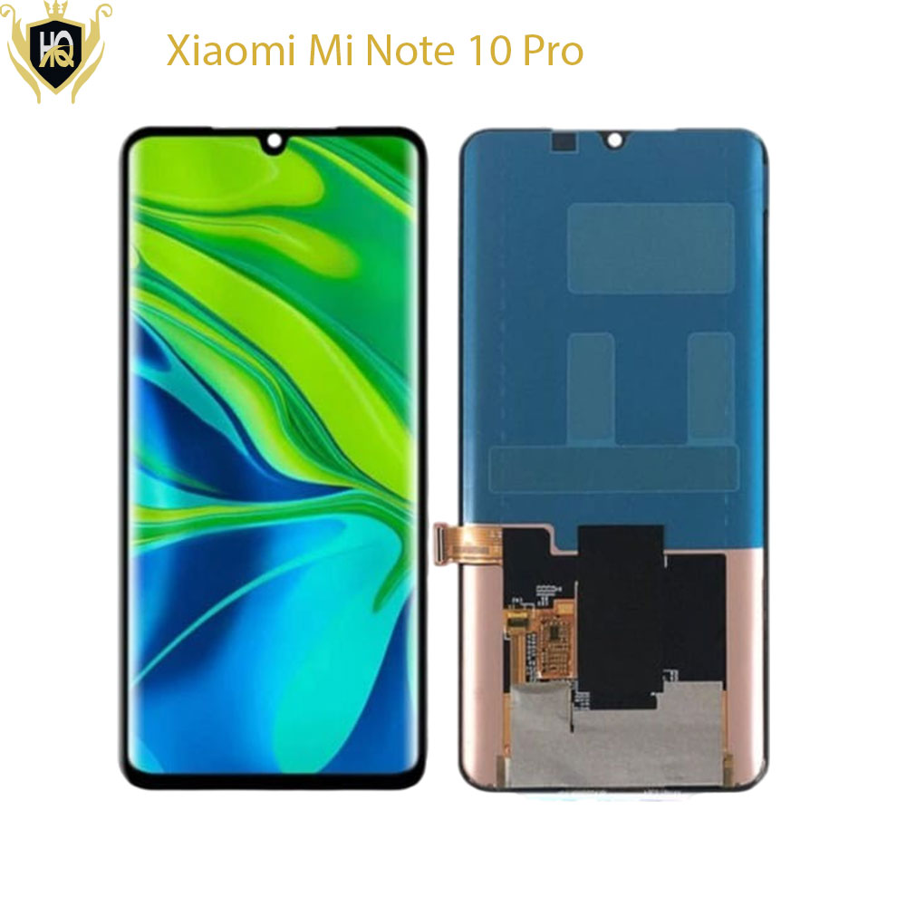 Xiaomi Mi Note 10 Pro AMOLED Display Panel Screen Replacement - HQ Malls